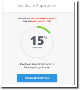 Application Forms Overview - Liaison