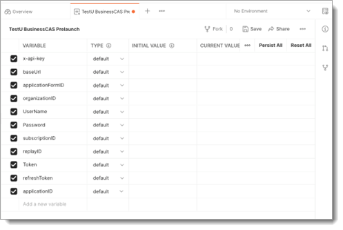 Using Postman to Set Up the CAS API Slate Integration - Liaison