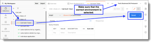 Using Postman to Set Up the CAS API Slate Integration - Liaison
