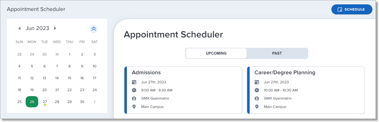 Understanding How Students Schedule Appointments and Interviews in the ...